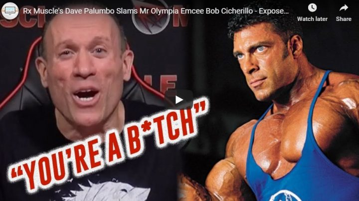 Dave Palumbo Slams Bob Cicherillo – IronMag Bodybuilding & Fitness Blog