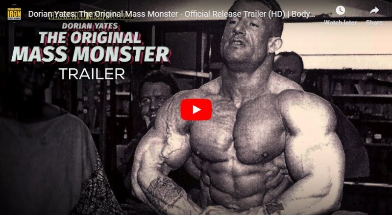 Dorian Yates: The Original Mass Monster – Official Release Trailer (HD ...