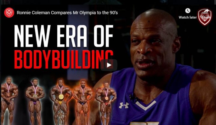 Ronnie Coleman Blasts Today’s Bodybuilders, Compared To His Day ...