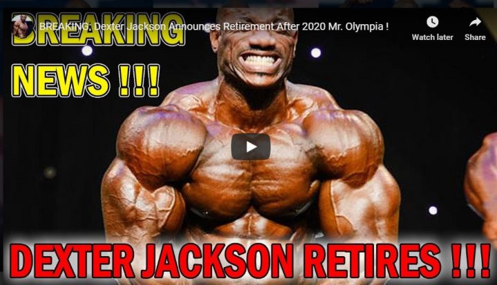 Dexter Jackson To Retire at 2020 Mr. Olympia – IronMag Bodybuilding ...