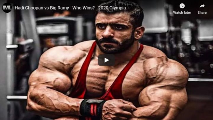 Hadi Choopan vs Big Ramy – Who Wins? – 2020 Olympia – IronMag ...
