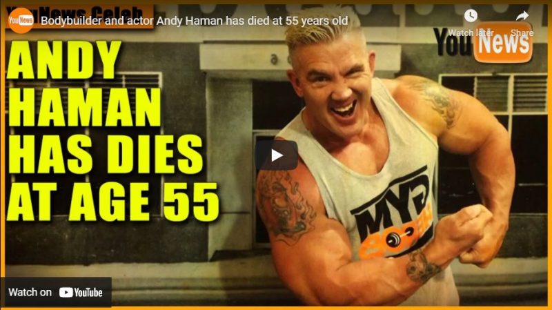 Goodbye To a Good Friend – RIP Andy Haman – IronMag Bodybuilding ...