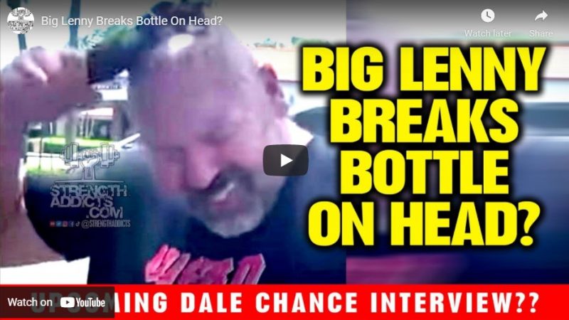 Did Big Lenny Really Break A Bottle On His Head? – IronMag Bodybuilding ...