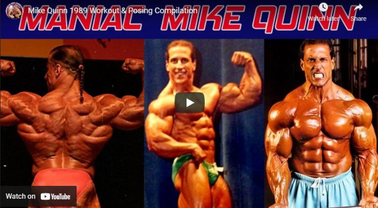 Mighty Mike Quinn – Entertainment, Muscles, & More! – IronMag ...