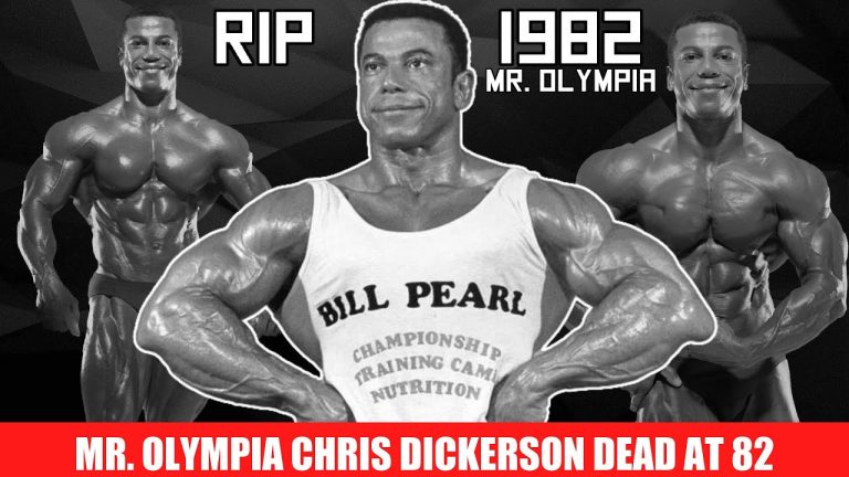 Mr. Olympia Chris Dickerson Passed Away – IronMag Bodybuilding ...