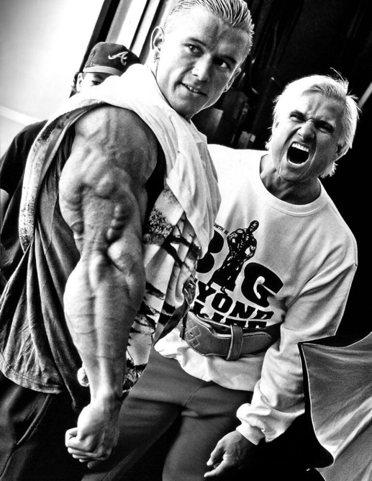 Could Lee Priest ‘The Blonde Myth’ Do the Master’s Mr. Olympia and Win ...