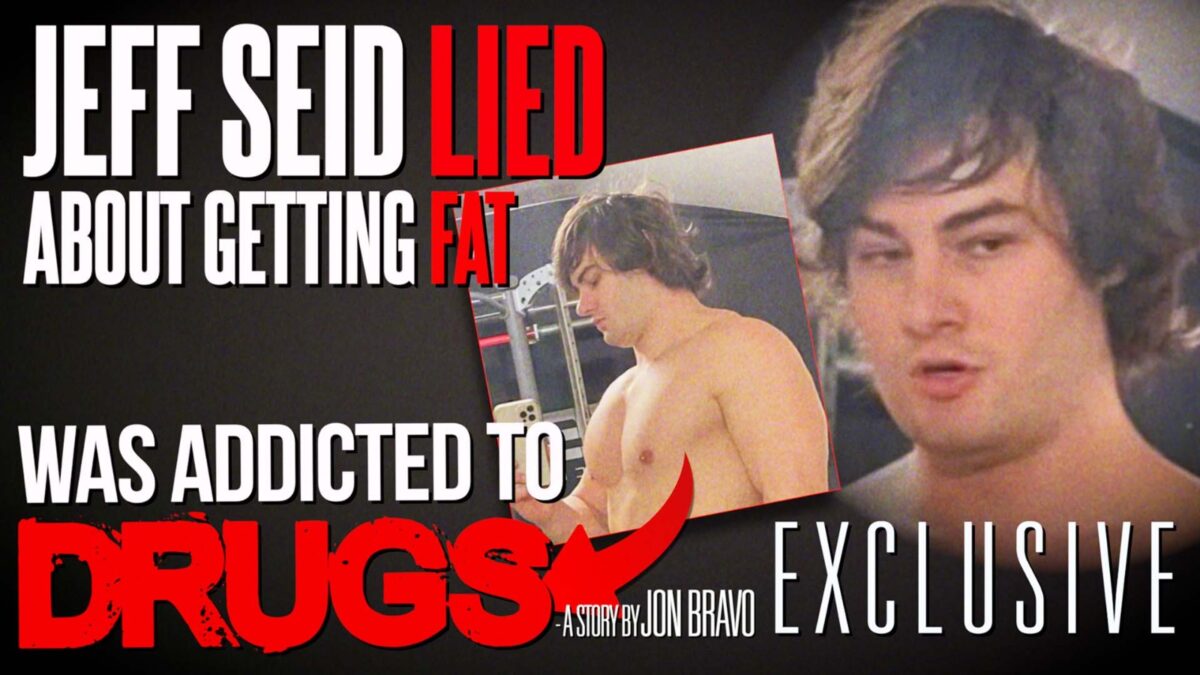 Jeff Seid LIED About Why He Got FAT… | EXCLUSIVE – IronMag Bodybuilding ...