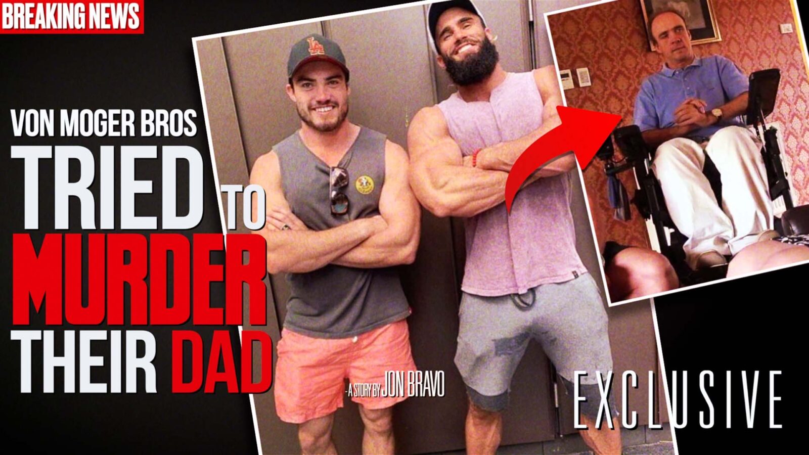 Von Moger Bros Tried to Murder Their Dad – IronMag Bodybuilding ...