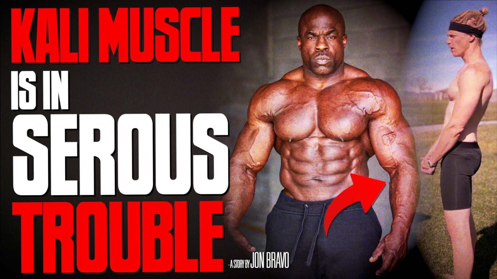 Kali Muscle Is in SERIOUS TROUBLE! – IronMag Bodybuilding & Fitness Blog