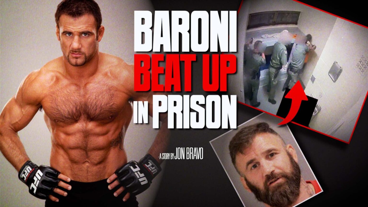 UFC Legend Phil Baroni BEAT UP in Mexican Prison!? – IronMag ...