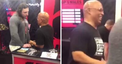 Dominic Nicholls’ Silliness at the Arnold Expo – IronMag Bodybuilding ...