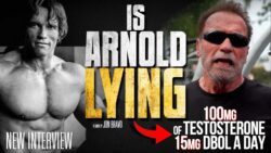 Arnold Lied About His Anabolic Steroid Use? – IronMag Bodybuilding & Fitness Blog