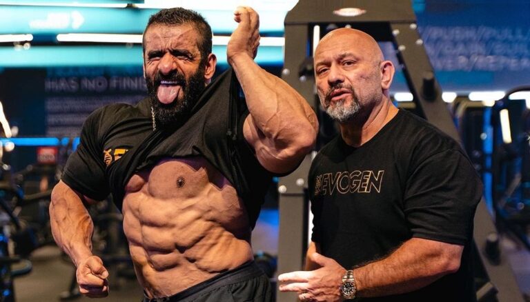 Hadi Choopan’s 8 Weeks Out Warning – IronMag Bodybuilding & Fitness Blog