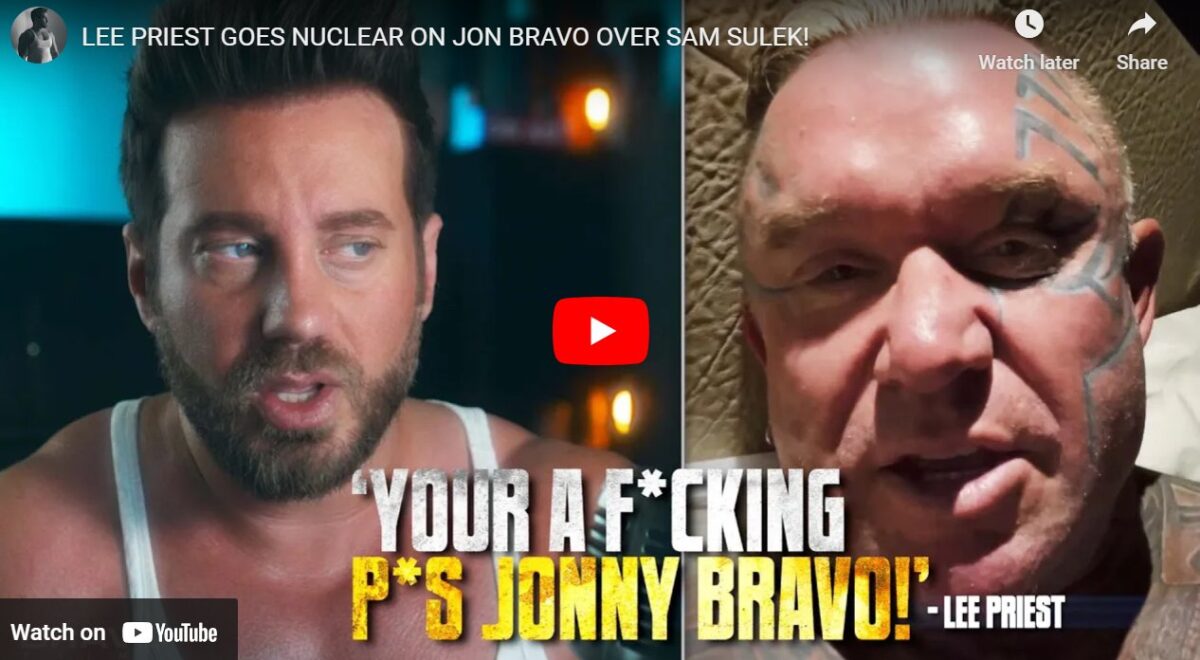 Lee Priest Goes Nuclear on Jon Bravo Over Sam Sulek – IronMag ...