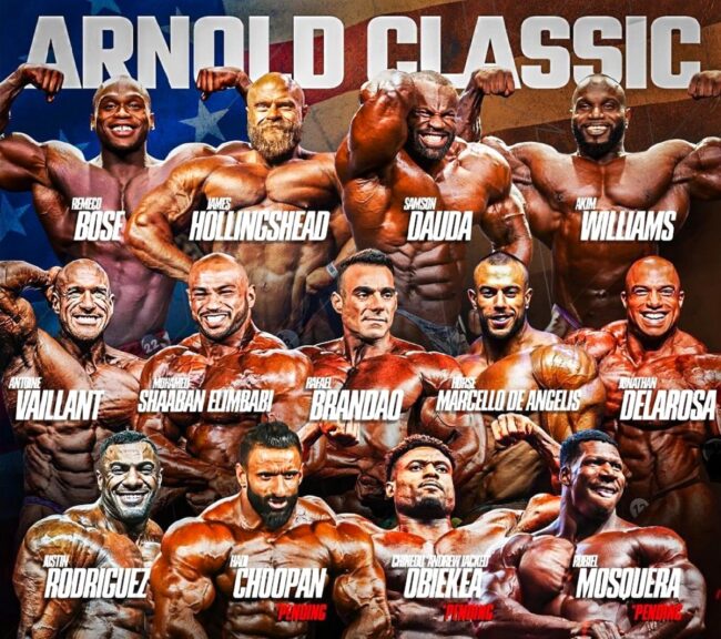 2024 Arnold Classic Desired Look? – IronMag Bodybuilding & Fitness Blog