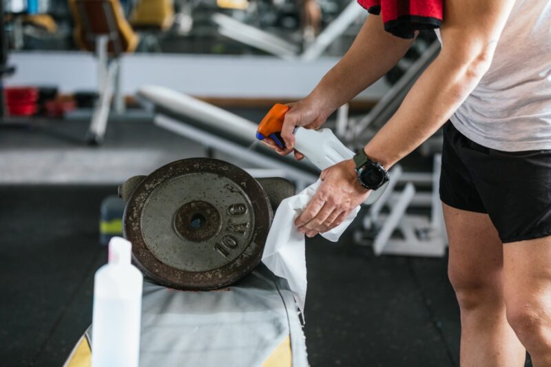 What Can You Do to Improve Gym Hygiene? – IronMag Bodybuilding ...