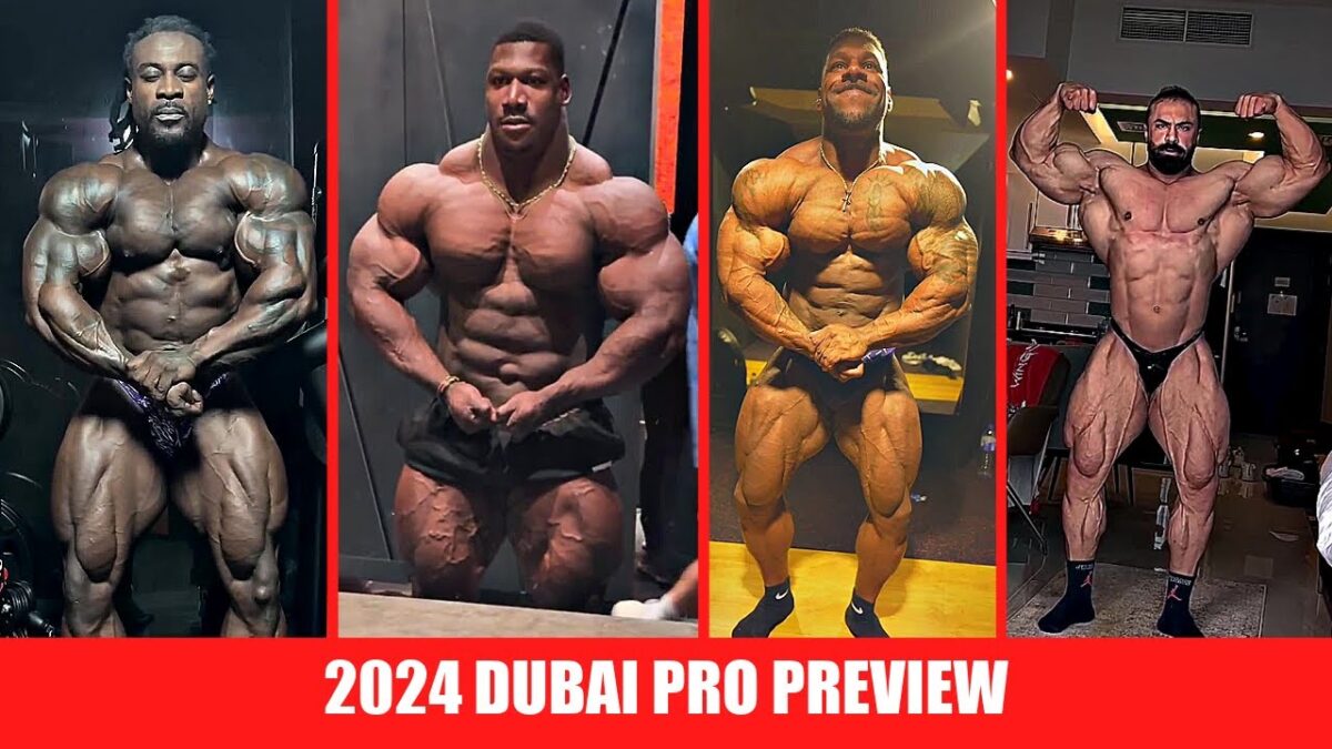 Bodybuilding World Eyes Dubai Pro! – IronMag Bodybuilding & Fitness Blog