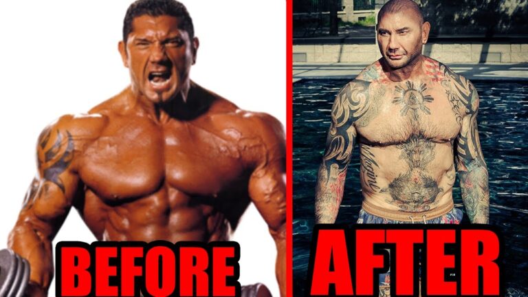 Dave Bautista Lost All His Muscle – But Why? – IronMag Bodybuilding ...