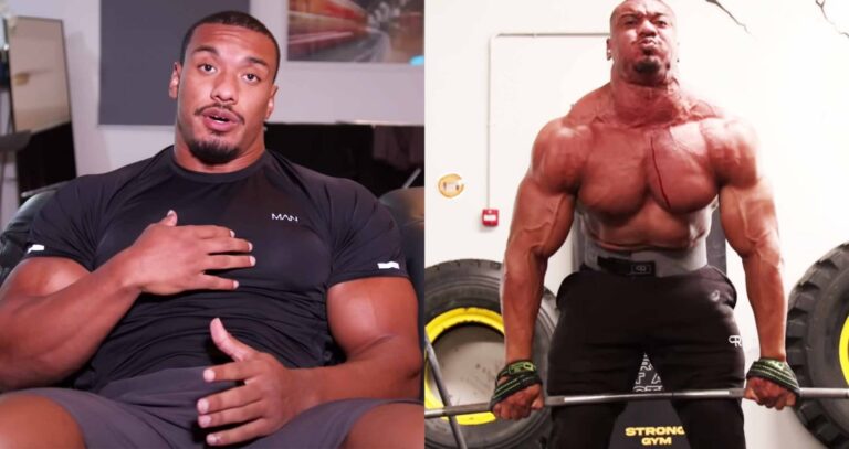 Nick Trigili Unleashes on Larry Wheels – IronMag Bodybuilding & Fitness ...