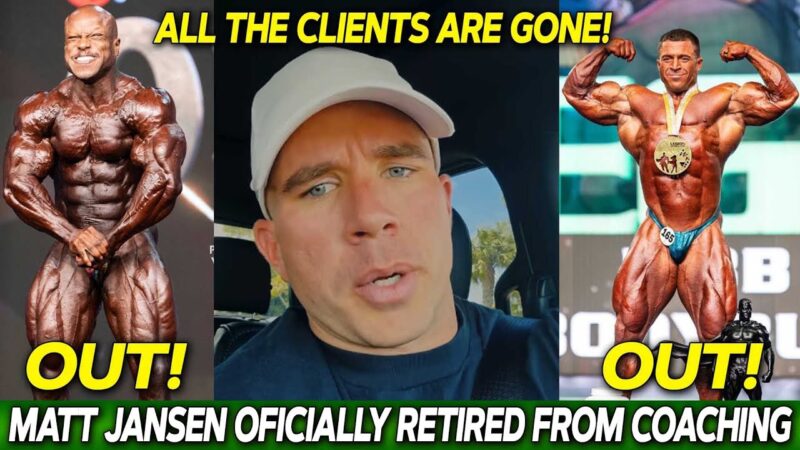 Will Matt Jansen Return? – IronMag Bodybuilding & Fitness Blog