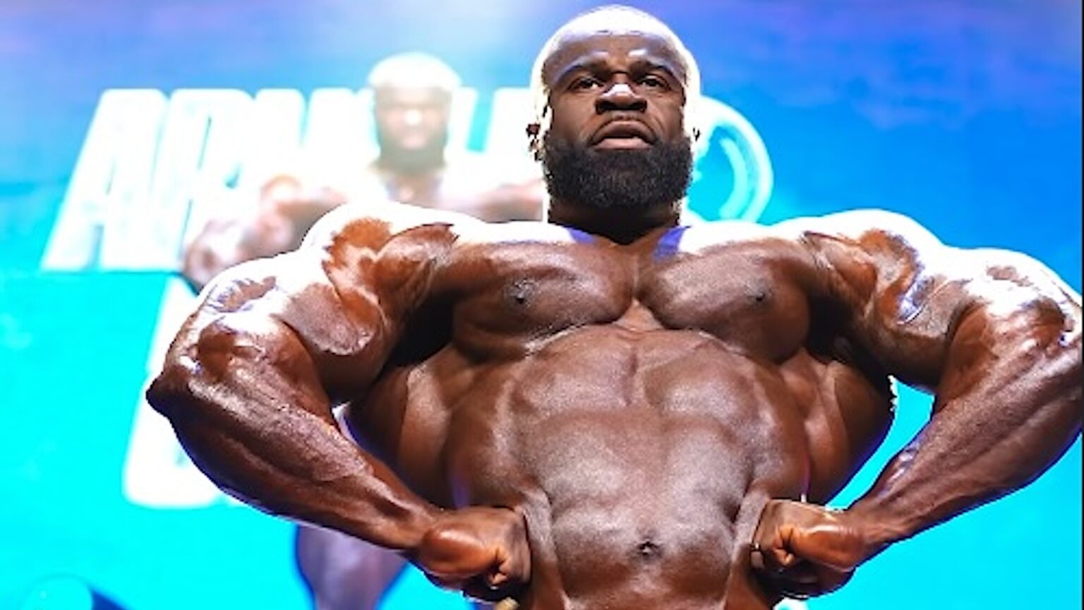 Is Samson the “Nigerian Lion” Dauda Still The #1 Bodybuilder? – IronMag ...