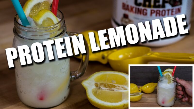 Protein Lemonade is Popular on TikTok—But is It Healthy? – IronMag ...