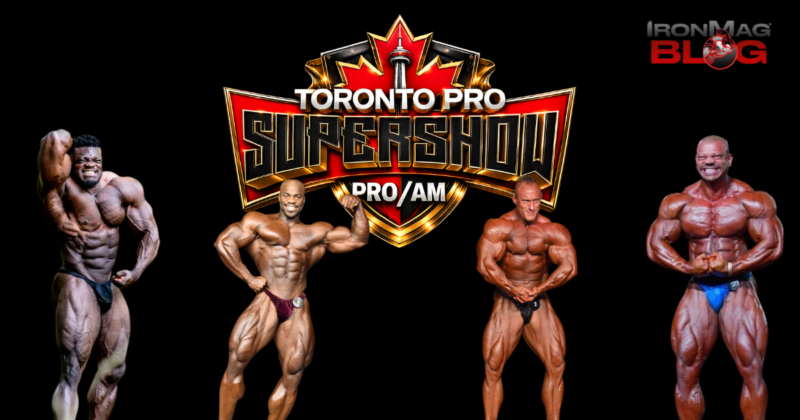 Battle at the 2026 Toronto Super Show!! – IronMag Bodybuilding ...